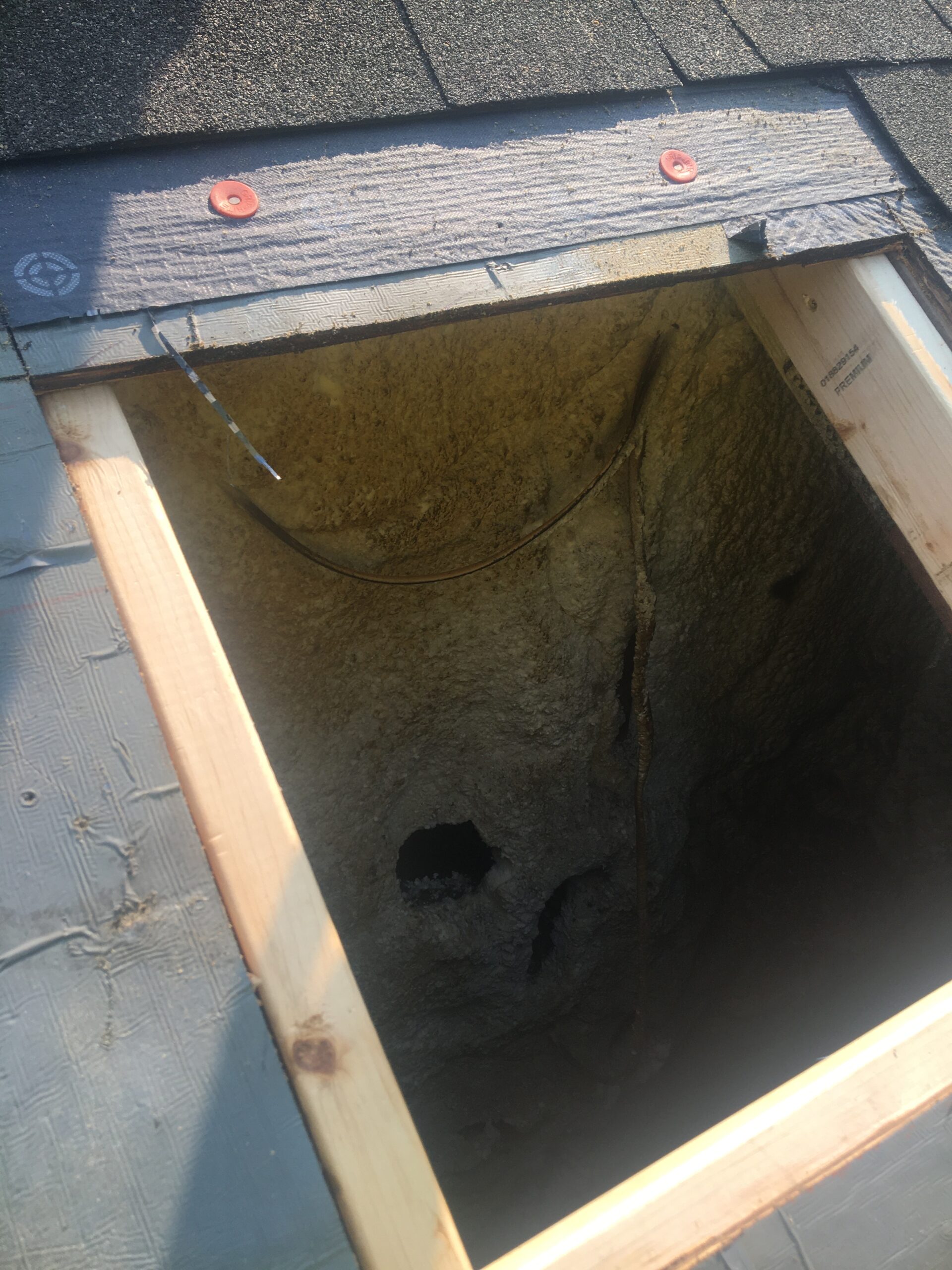 Animal Damage Roof Repairs - South Indy Handymen