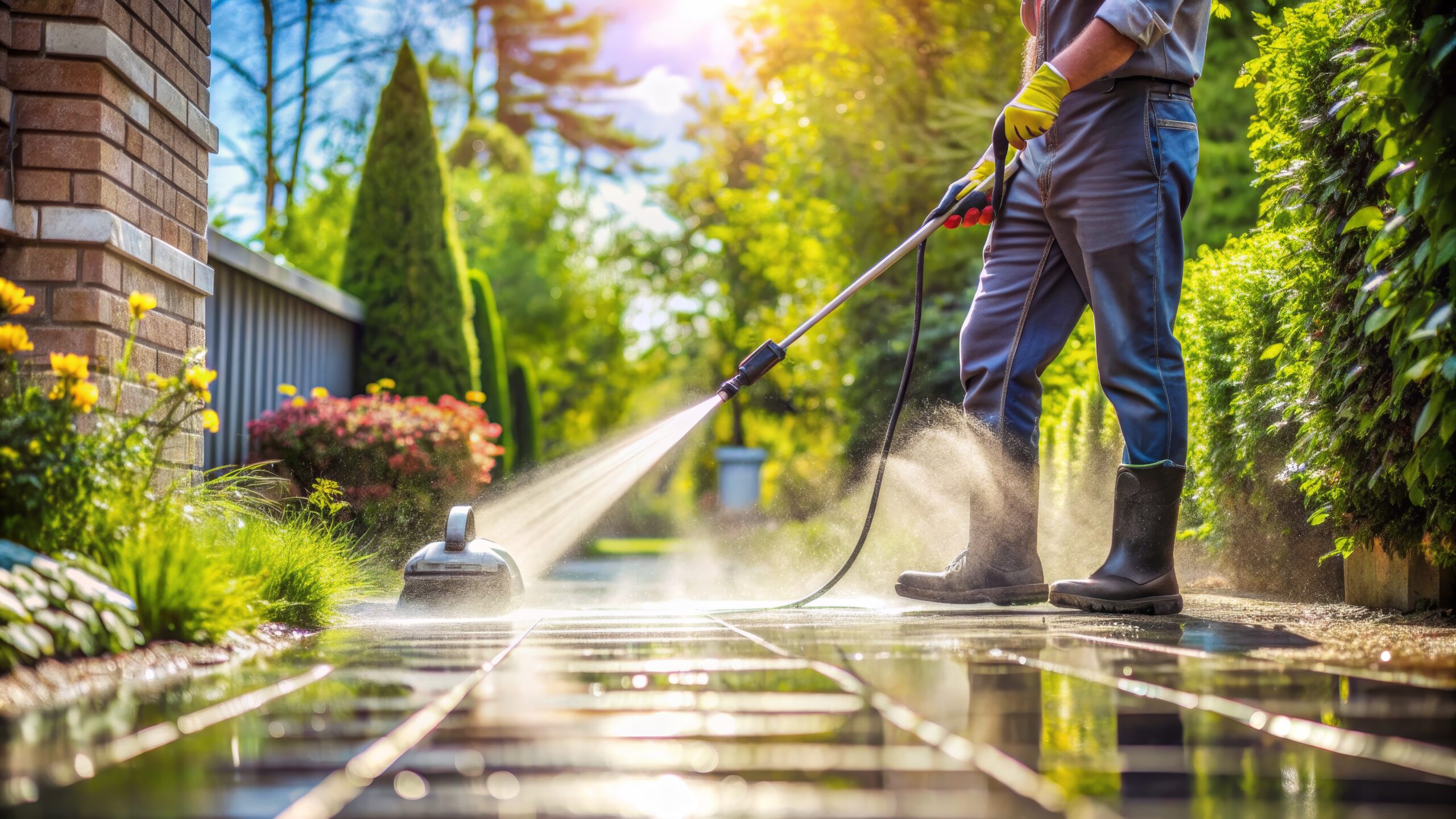 Power Washing - South Indy Handymen
